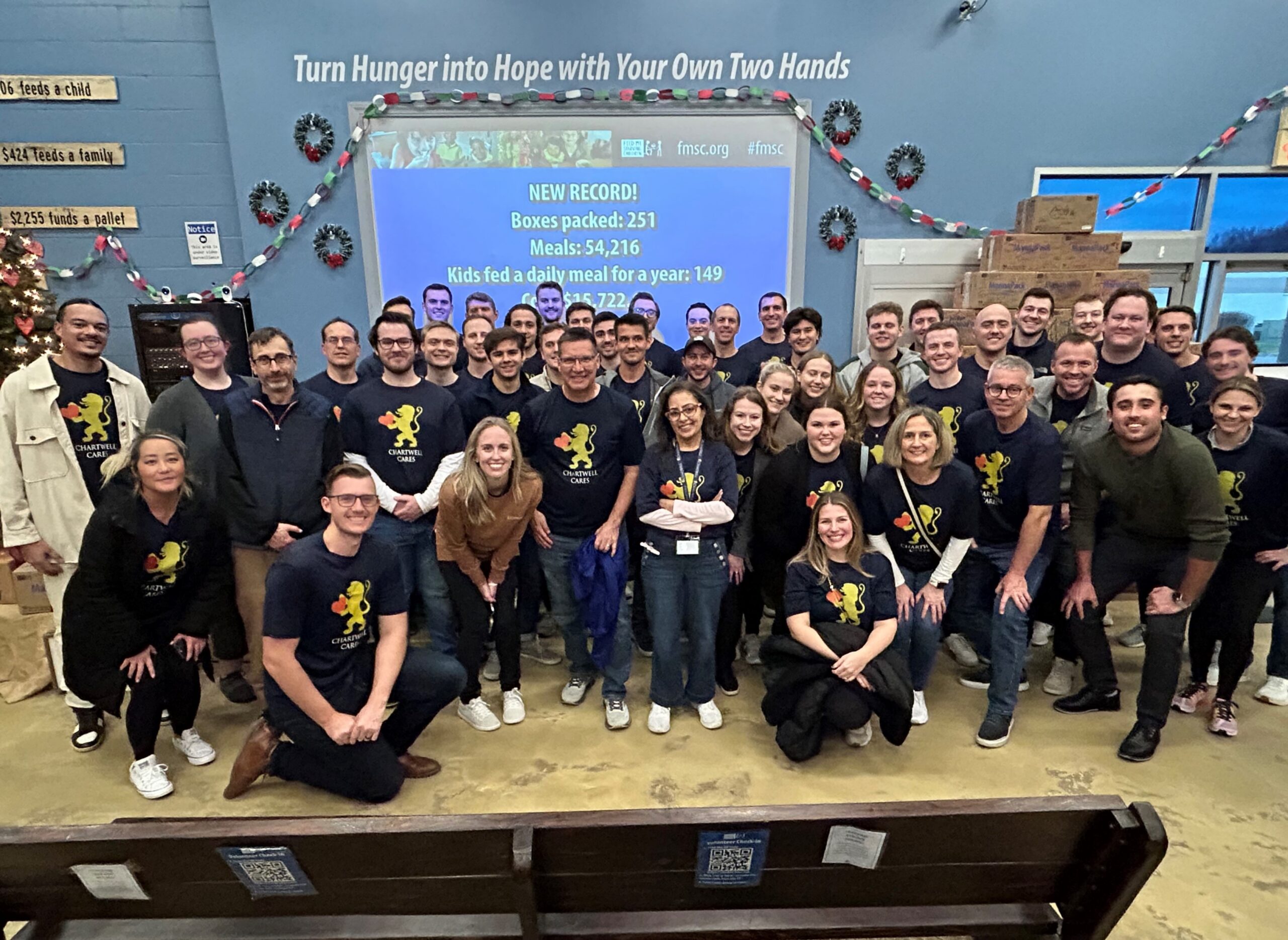 Chartwell Celebrates Giving Back Campaign 2023 - Chartwell