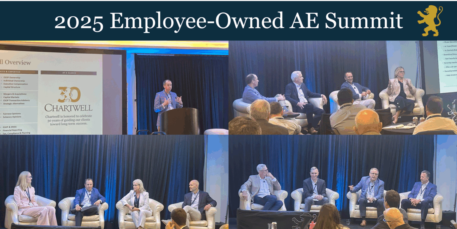 Chartwell Hosts 2025 Employee-Owned AE Summit - Chartwell